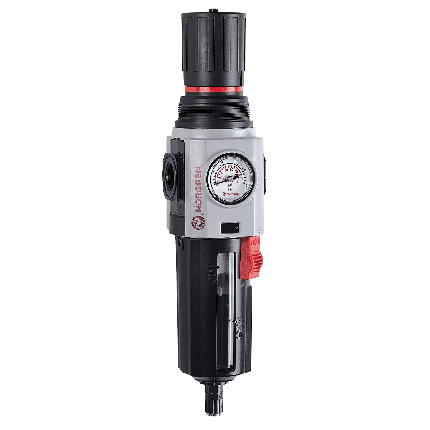 IMI Norgren Filter-Regulator Excelon Plus B82G-2GK-QP3-RMG ...