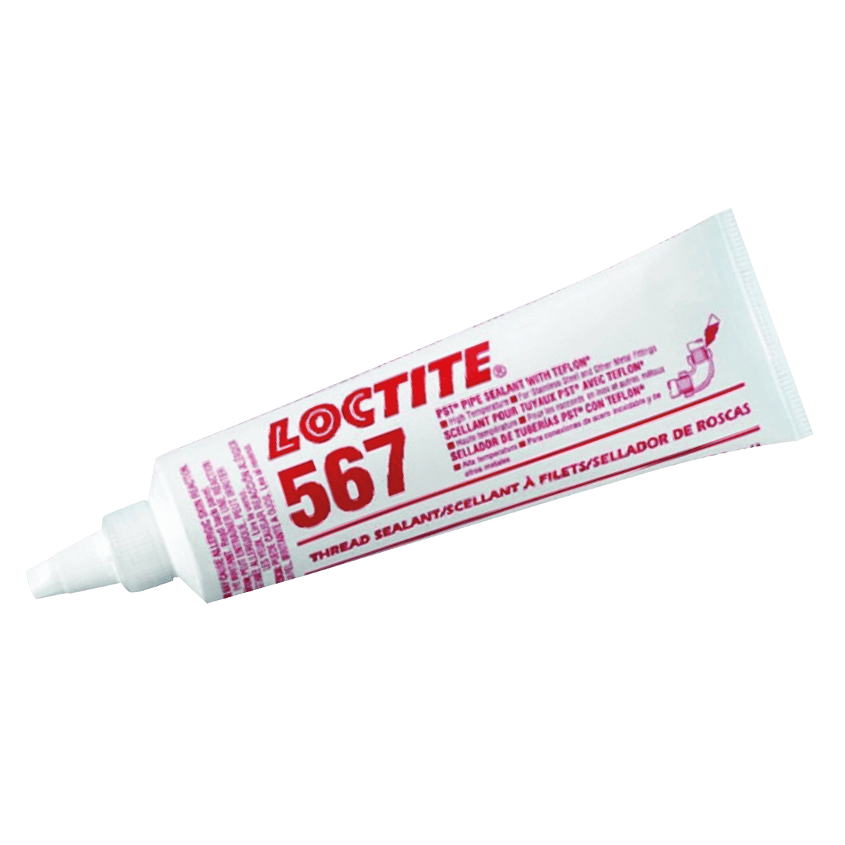 Loctite 567 PTFE Thread Sealant 250MM Tube LOC-234458