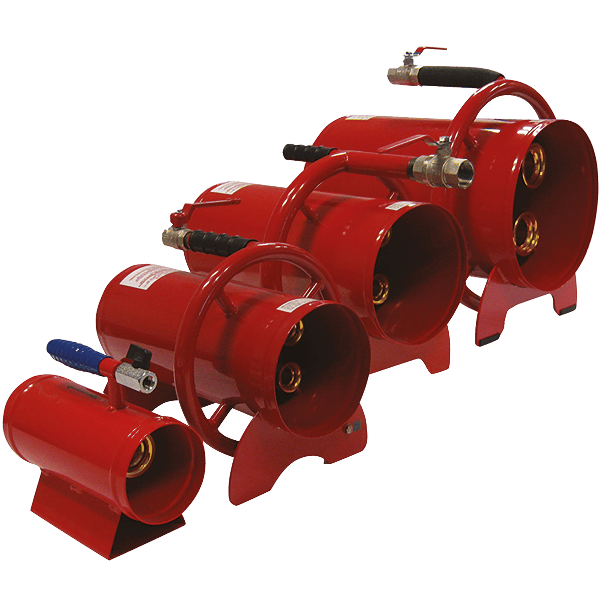 Beck Air Clustajet Ventilator X 305 Mm (12") BCJ1250 | FluidAirFittings