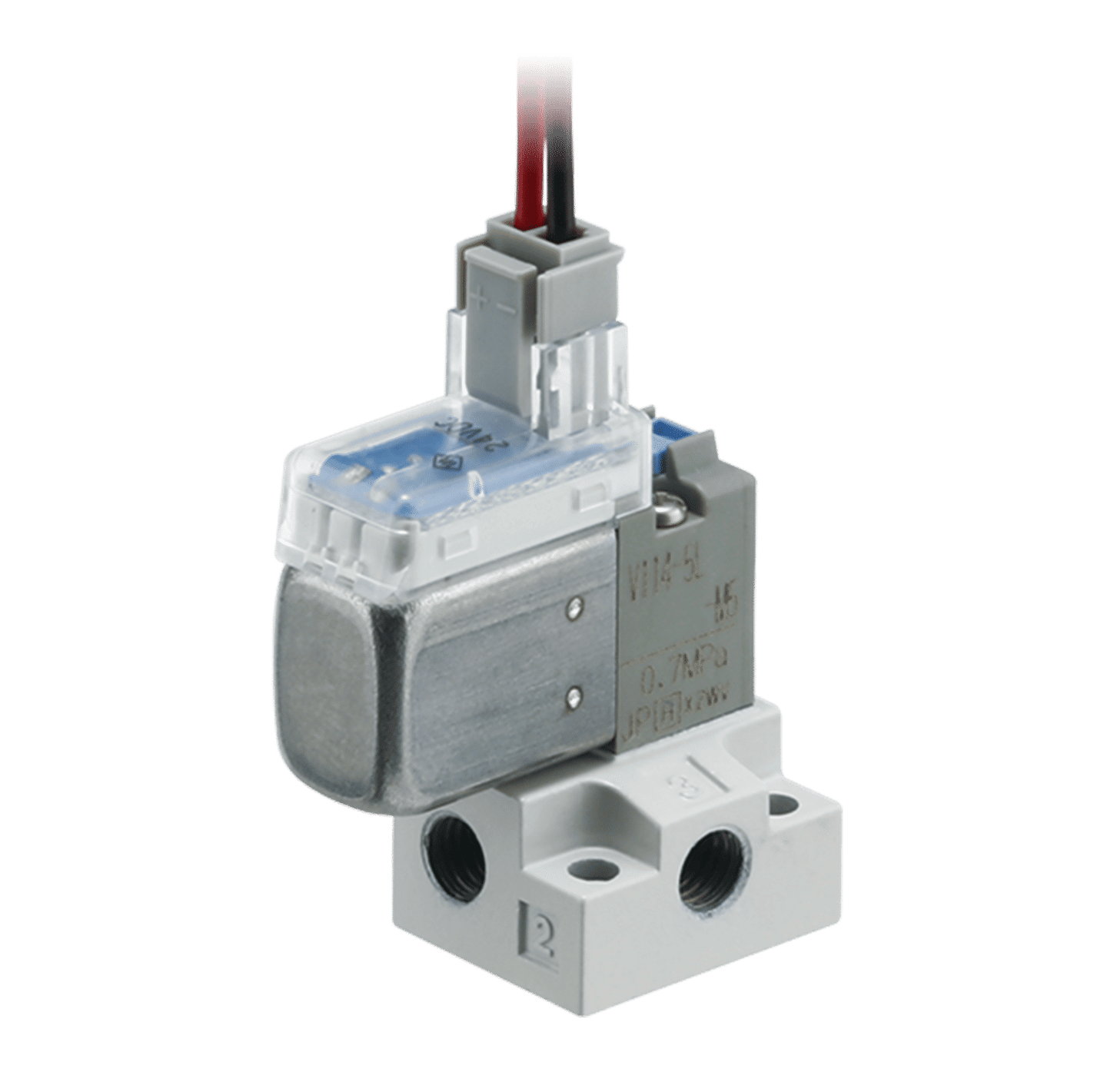 SMC M8 Connector With Lead Wire V100-49-1-3