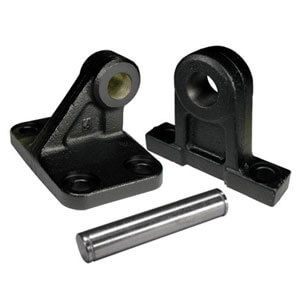 SMC Single Clevis C5100 | FluidAirFittings