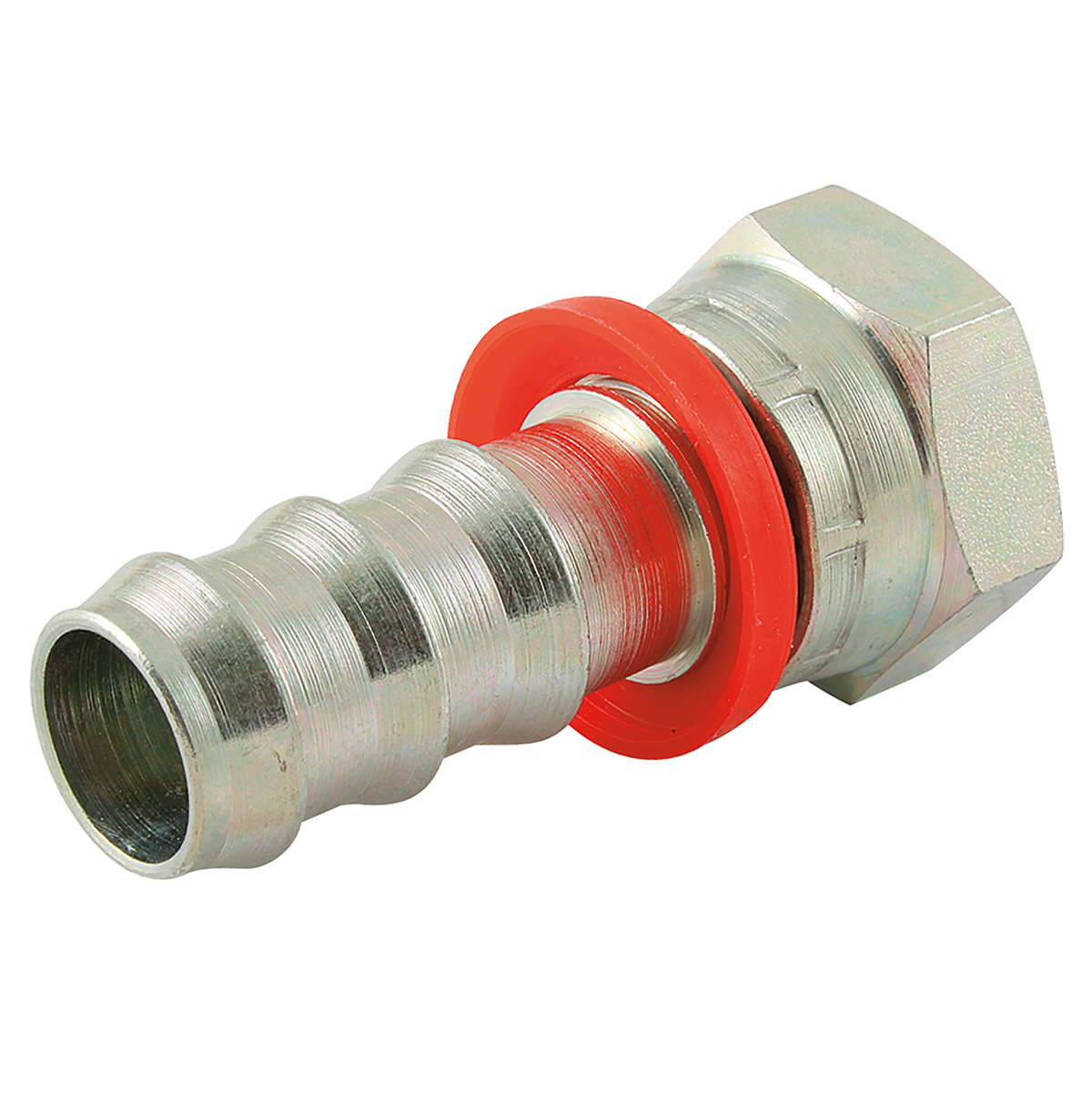 PSBF44CF - 1/4" BSP Female x Hose Tail Hose I/D 1/4" | FluidAirFittings