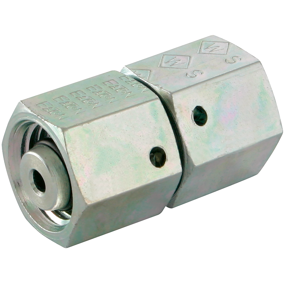 Eaton WalterscheId SNV28/18L - 28/18mm O/D Sraight Swivel Coupler (L ...