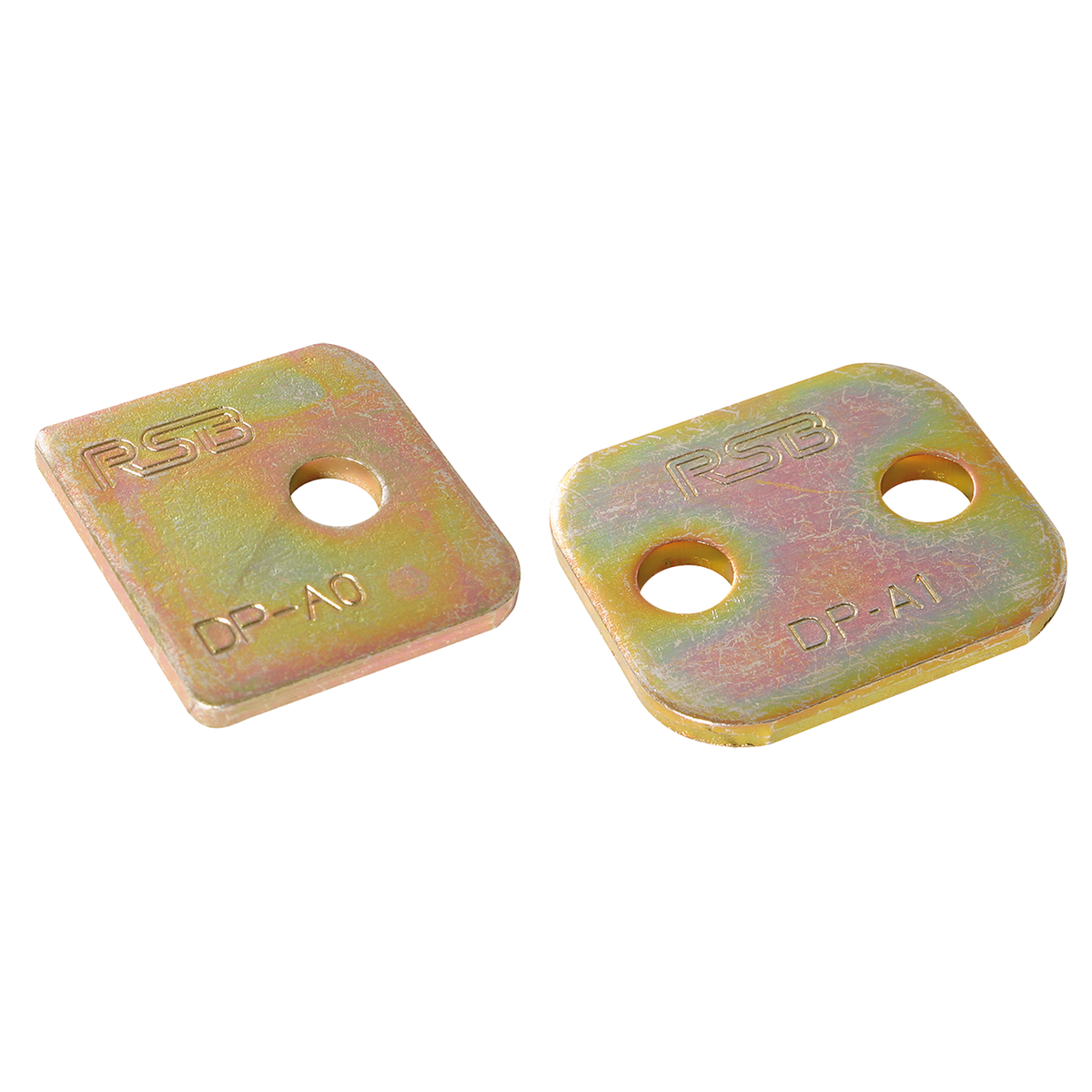 RSB Cover Plate Series A Light Duty Single DP-A4-SS