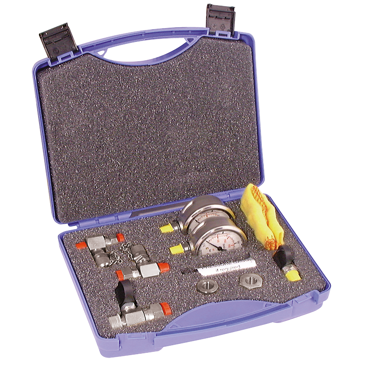 Spradow HYD-KIT2 - 400 Bar Low Cost BSPP W/ Inline Tees | FluidAirFittings