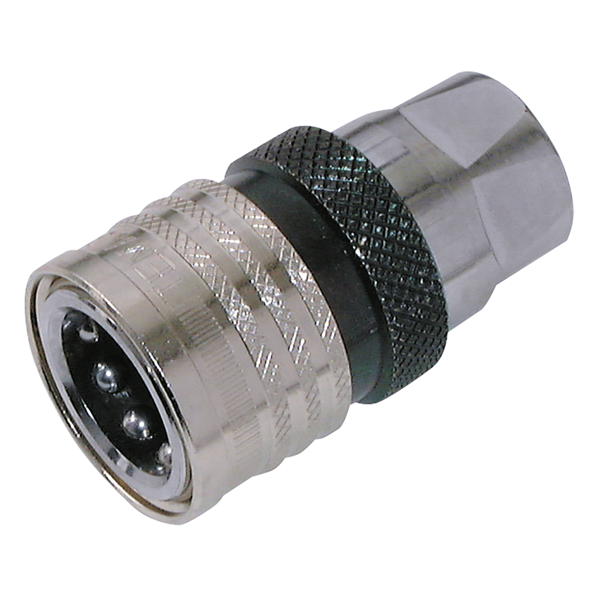 Parker Rectus Tema TE-3810 HV - 3/8" BSP Female Hydraulic Quick Release ...