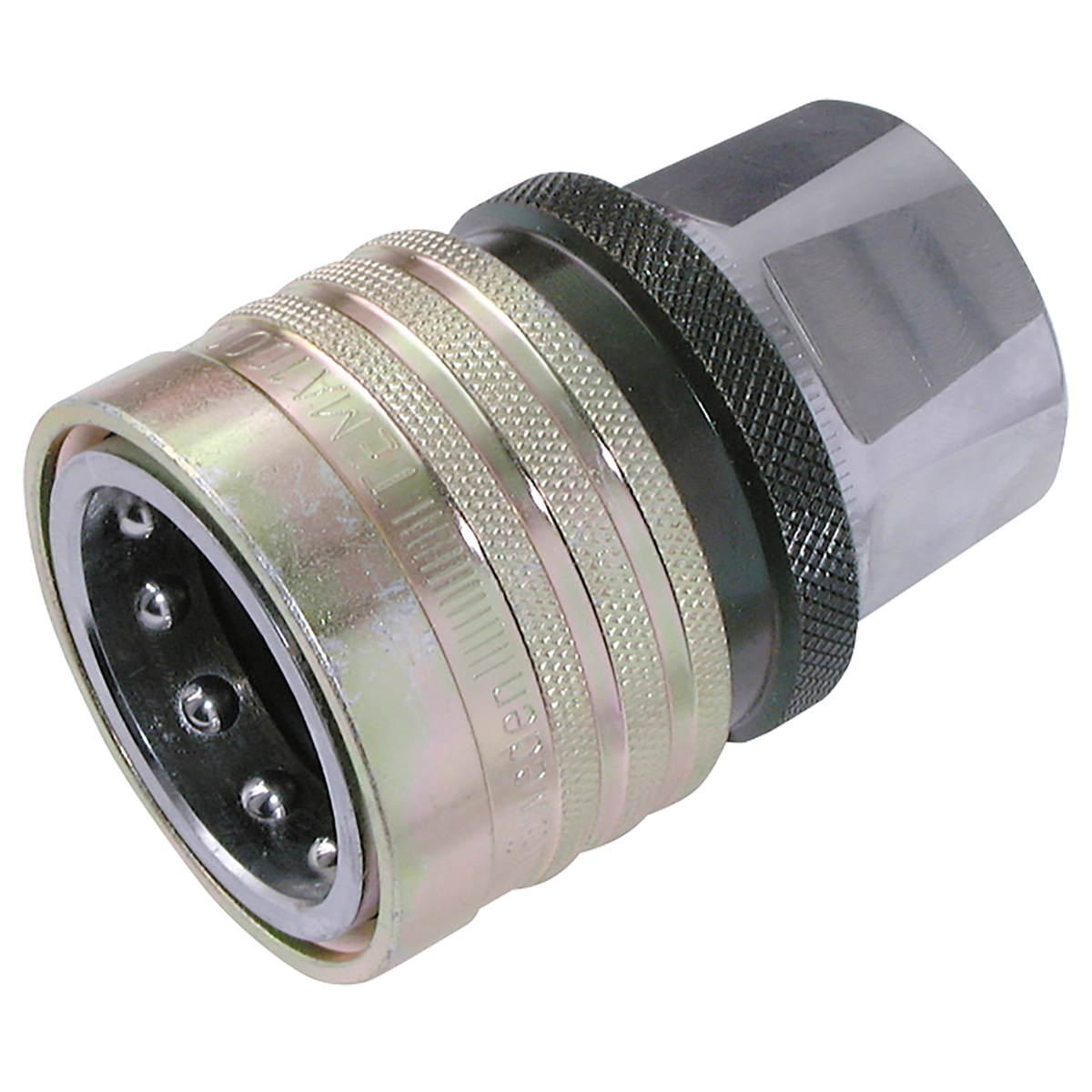 Parker Rectus Tema TE-10010 - 1" BSP Female Hydraulic Quick Release ...