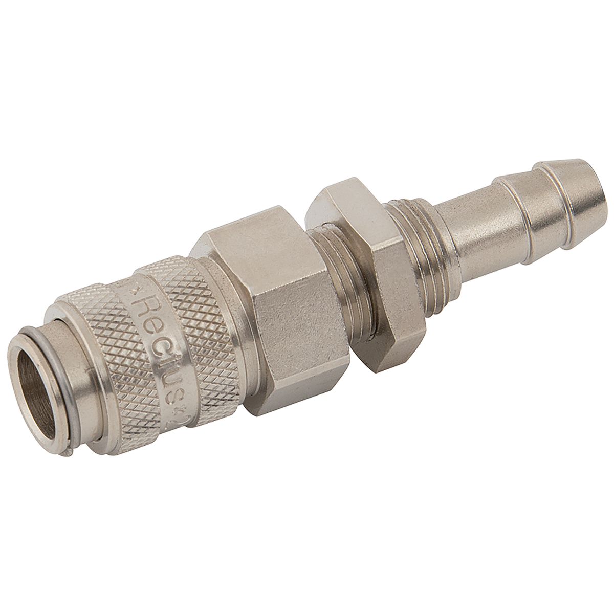 Parker Rectus Tema 21KATS8MPN - 8mm Panel Mount Coupling Np ...