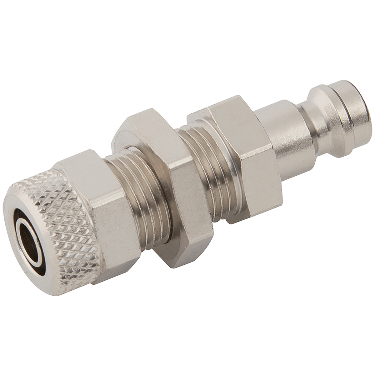 Parker Rectus 6 X 4MM Tube Connection 21SFKS06MXN | FluidAirFittings