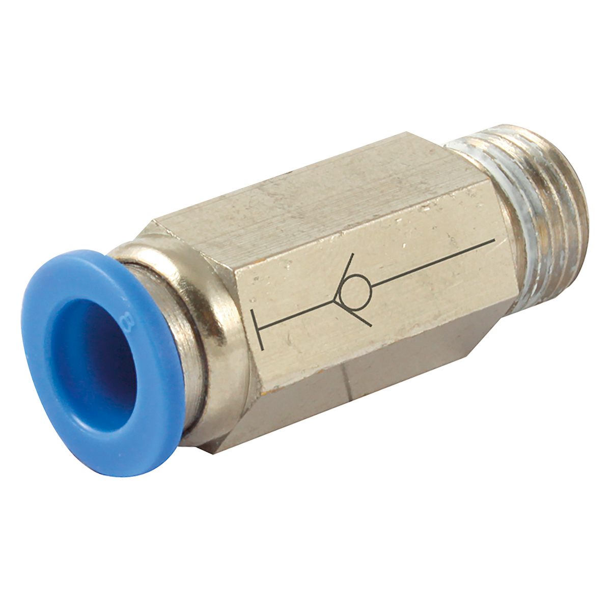 FT Pro - SPC12-04 1/2" BSPT Male X 12MM OD Stop Valve