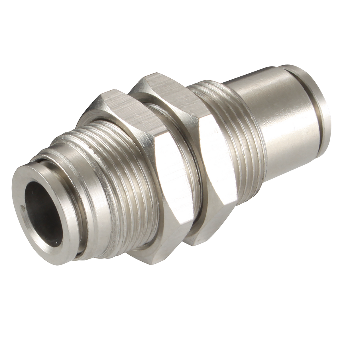 Kelm MPM-6 - 6mm O/D Equal Bulkhead | FluidAirFittings