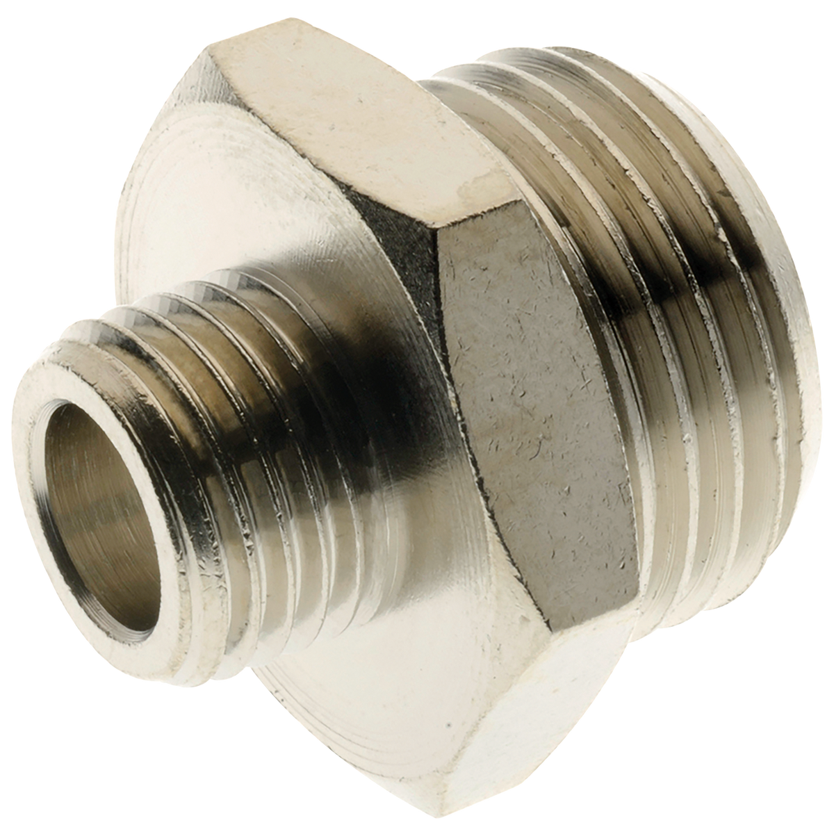 Kelm DN13/21 - 1/4" BSPP Male x 1/2" BSPP Male Unequal Male Adaptor — FluidAirFittings