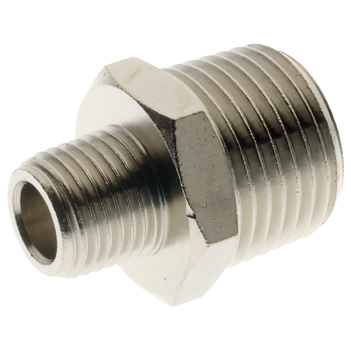 Kelm DN10/17K - 1/8" BSPT Male x 3/8" BSPT Male Equal Male Adaptor ...