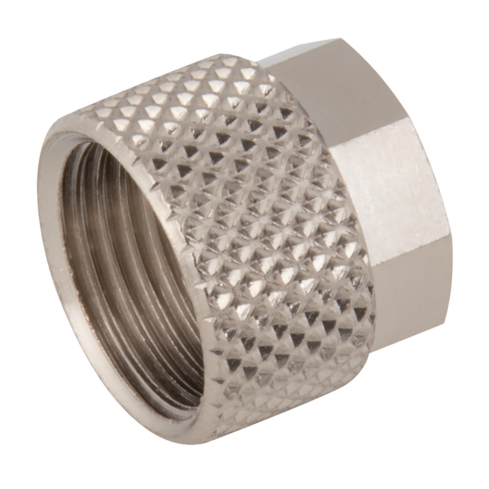Kelm C10-6/4-M8 - 6mm/4mm-M8 Locking Nut — FluidAirFittings