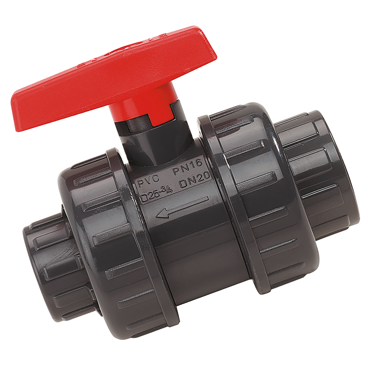 Air-Pro 2020-465 - 1.1/2" BSPP Plastic Ball Valve 1/2" BSPP Pvc ...