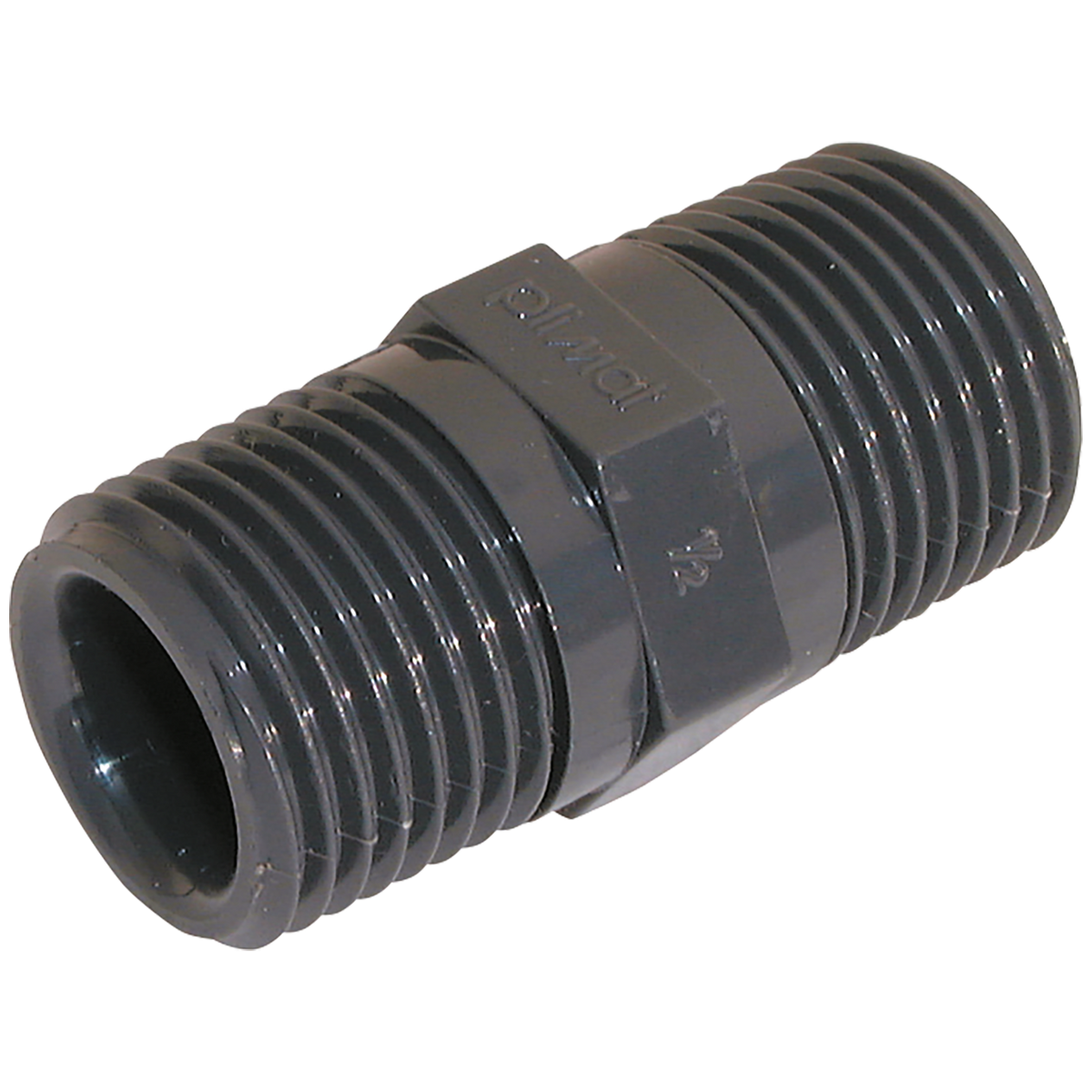 Comer PVN2 - 2" BSP Male Equal Nipple PVC | FluidAirFittings