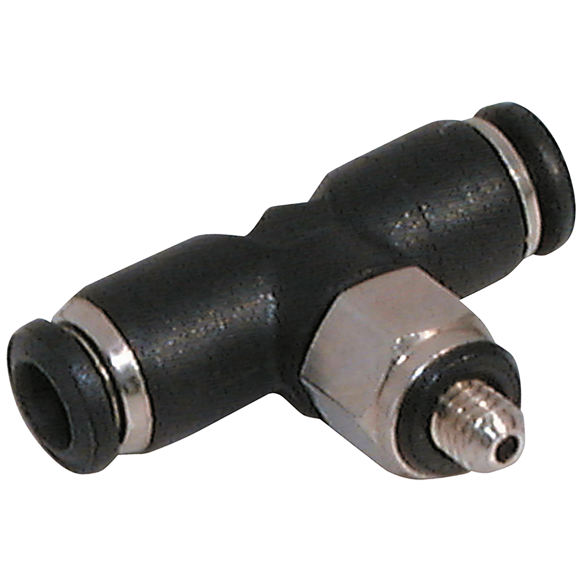 Aignep MP12-3-M5 - 3mm x M5Swivel Tee Male Centre Leg | FluidAirFittings