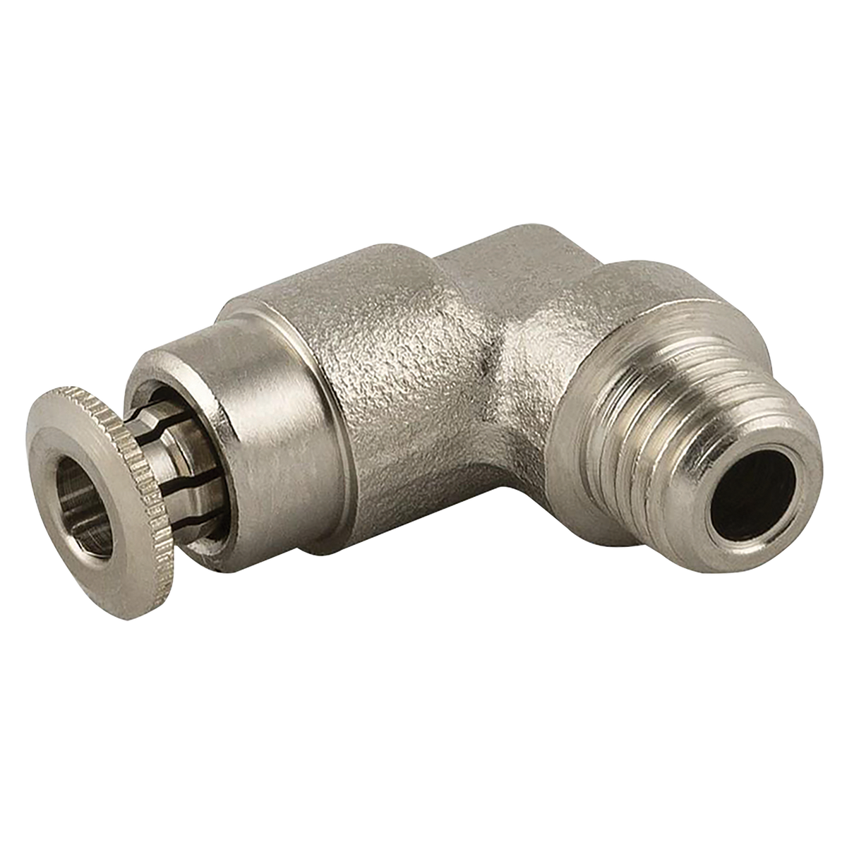 Aignep 58100-6-M6 x 1 - Elbow Male Adaptor 6-M6 x 1 | FluidAirFittings