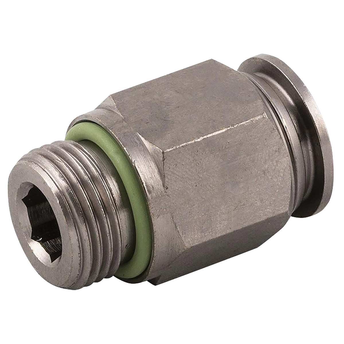 Aignep 70020-8-1/4 - Straight Male Adaptor BSPP 8mm x 1/4 ...