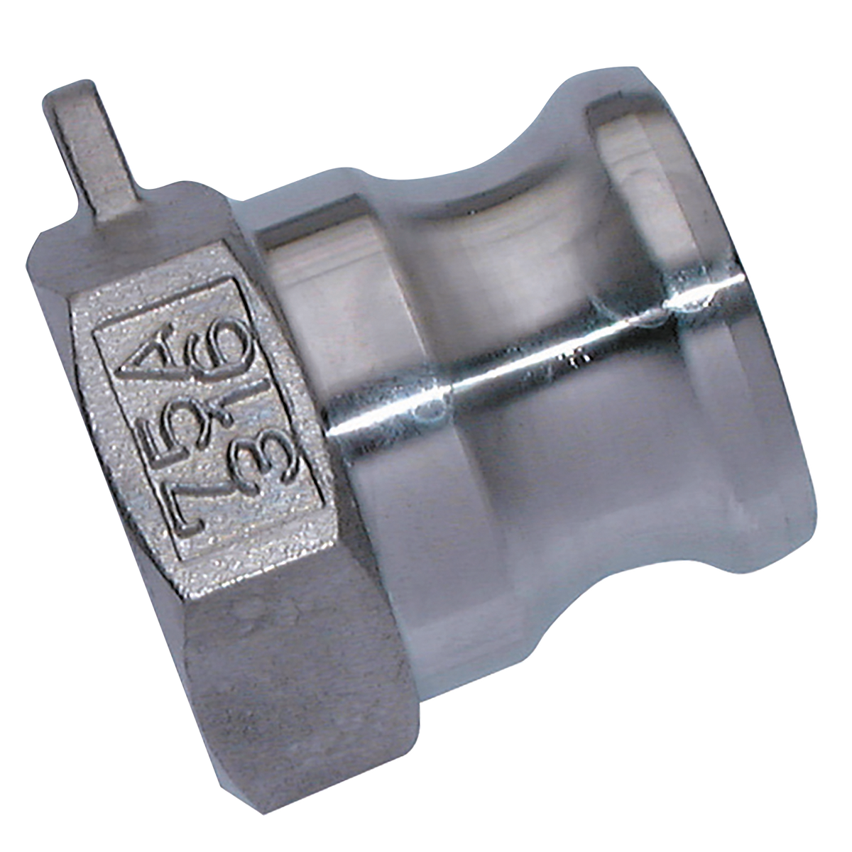 FT Pro - A3-SS Camlock 3" BSPP Female Plug Type A Stainless