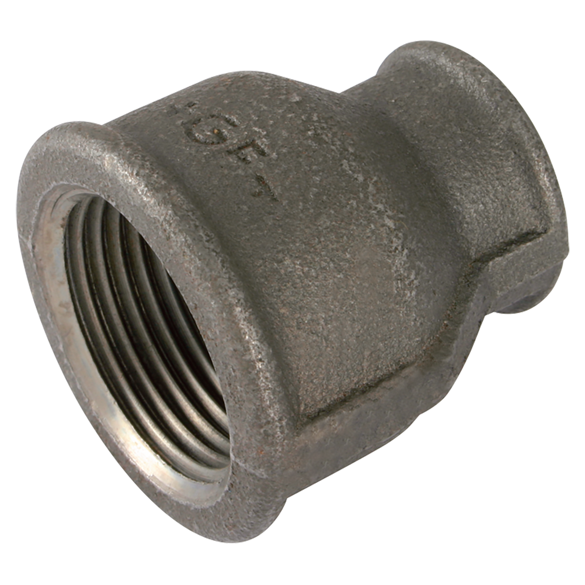 GF GF240-3-2N - 3"x2" BSPP Redu Socket Black Gf240 | FluidAirFittings
