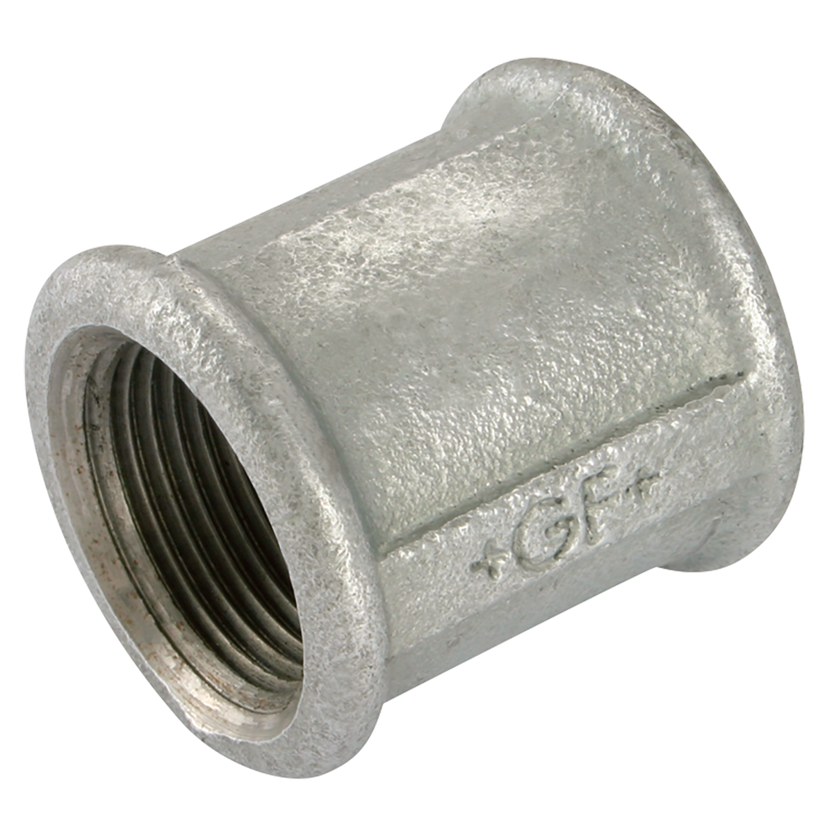 GF GF270-212 - 2.1/2"BSPP Fem Equal Socket Galvanised Gf270G | FluidAirFittings