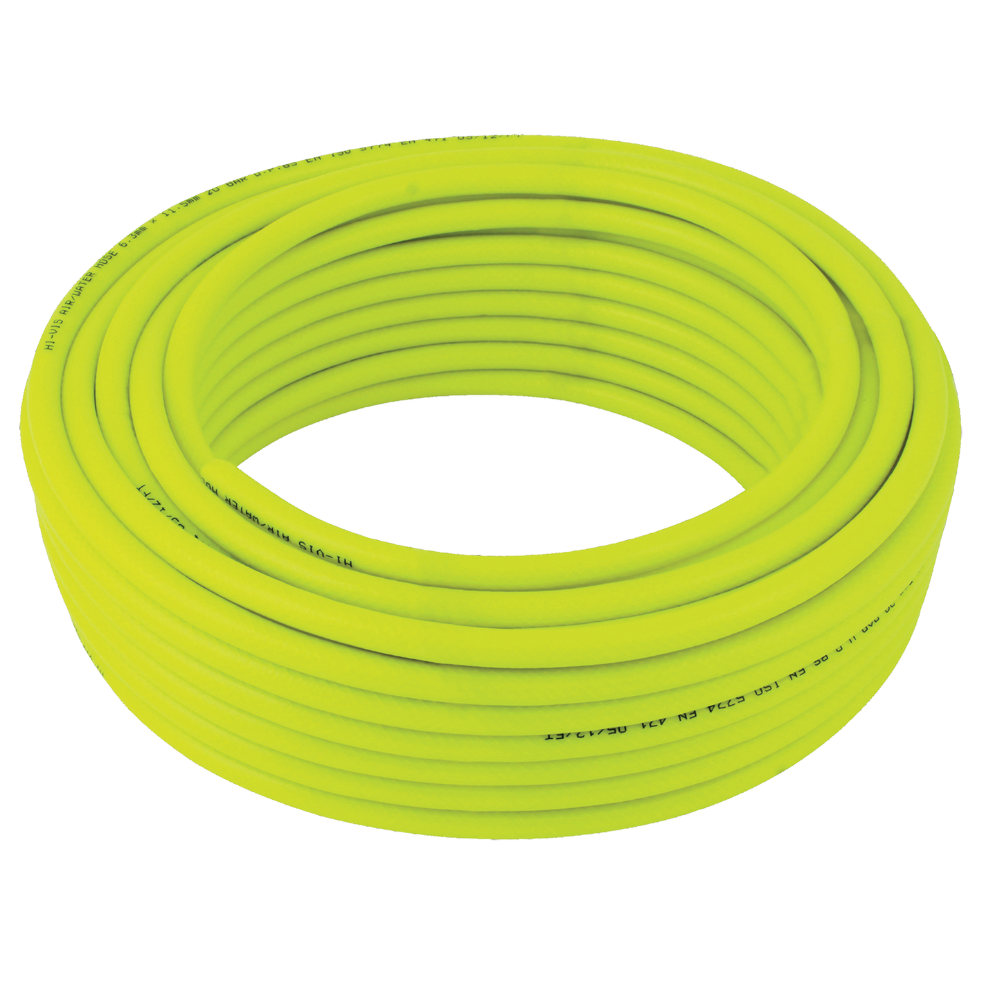 FT Pro - HVIS10-30 10 ID X 16 OD X 30M Hi-Vis FDA Hose