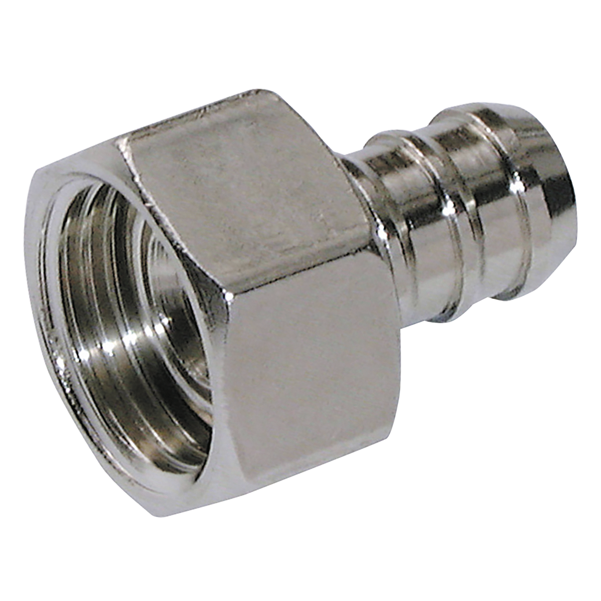 Air-Pro FP3/4-10Bx - 10mm I/D x 3/4" BSPP Fem H/T F/Fc Br N/P | FluidAirFittings