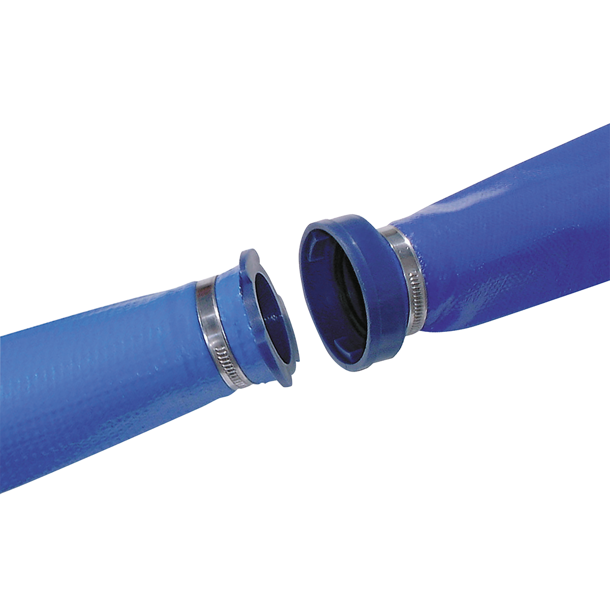 Jaymac LMC-112 - 1.1/2" Male Layflat Hose Coupling | FluidAirFittings