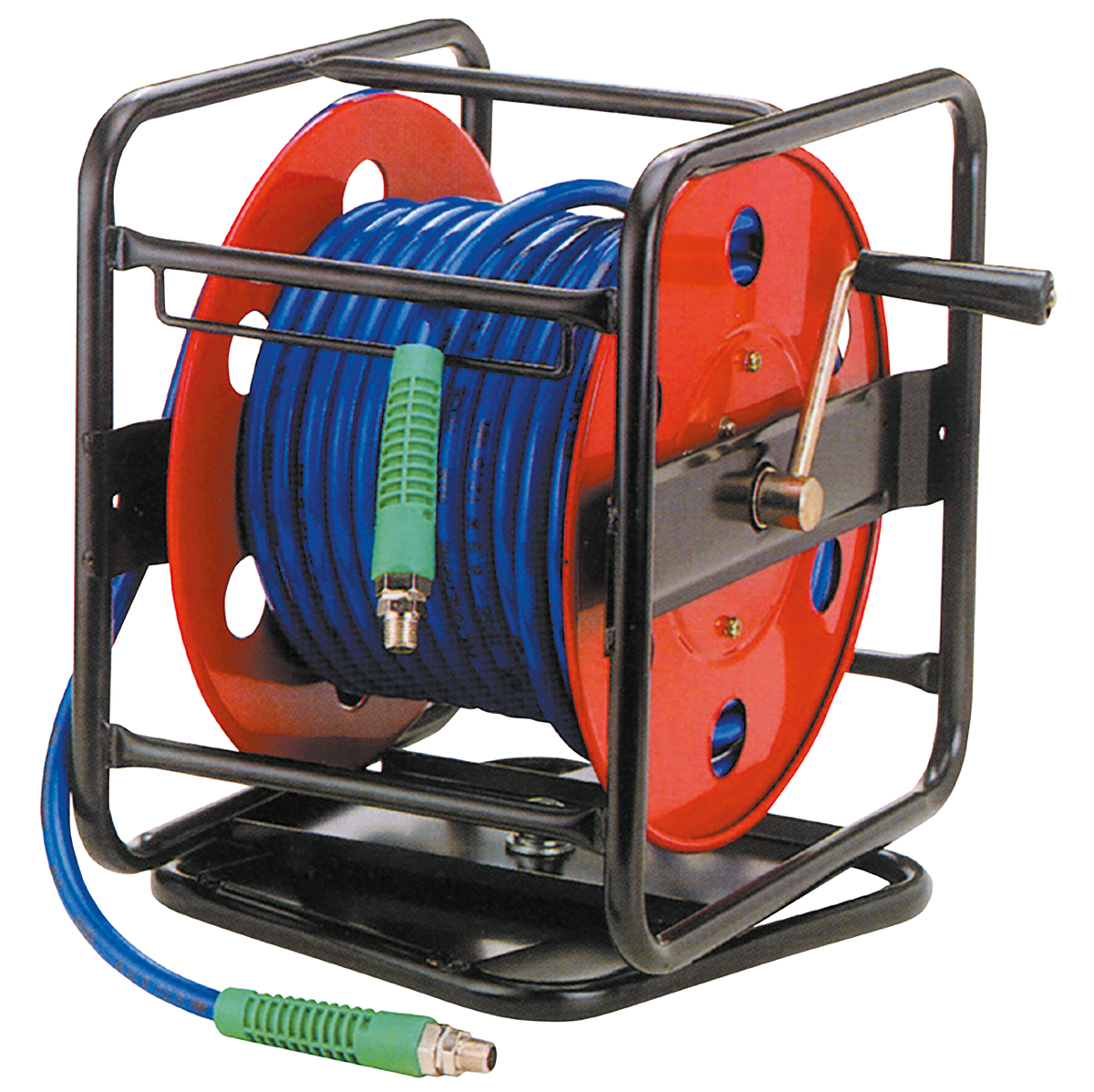 FT Pro - AHR-360 Air Hose Reel with 360° Rotary Base