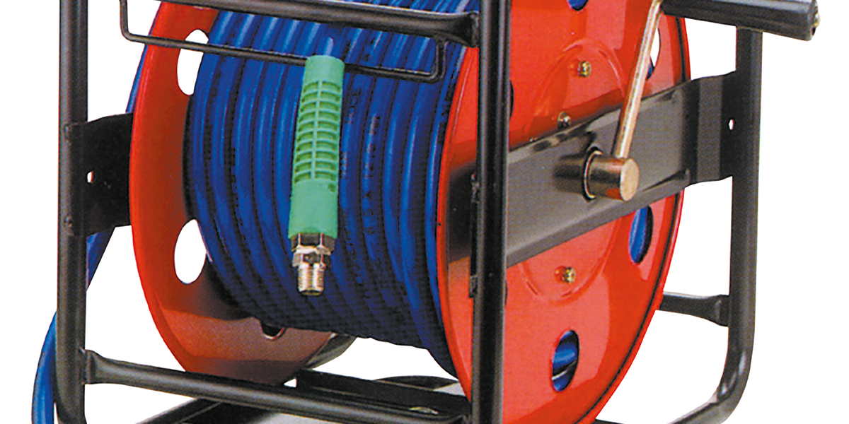 FT Pro - AHR-360 Air Hose Reel with 360° Rotary Base