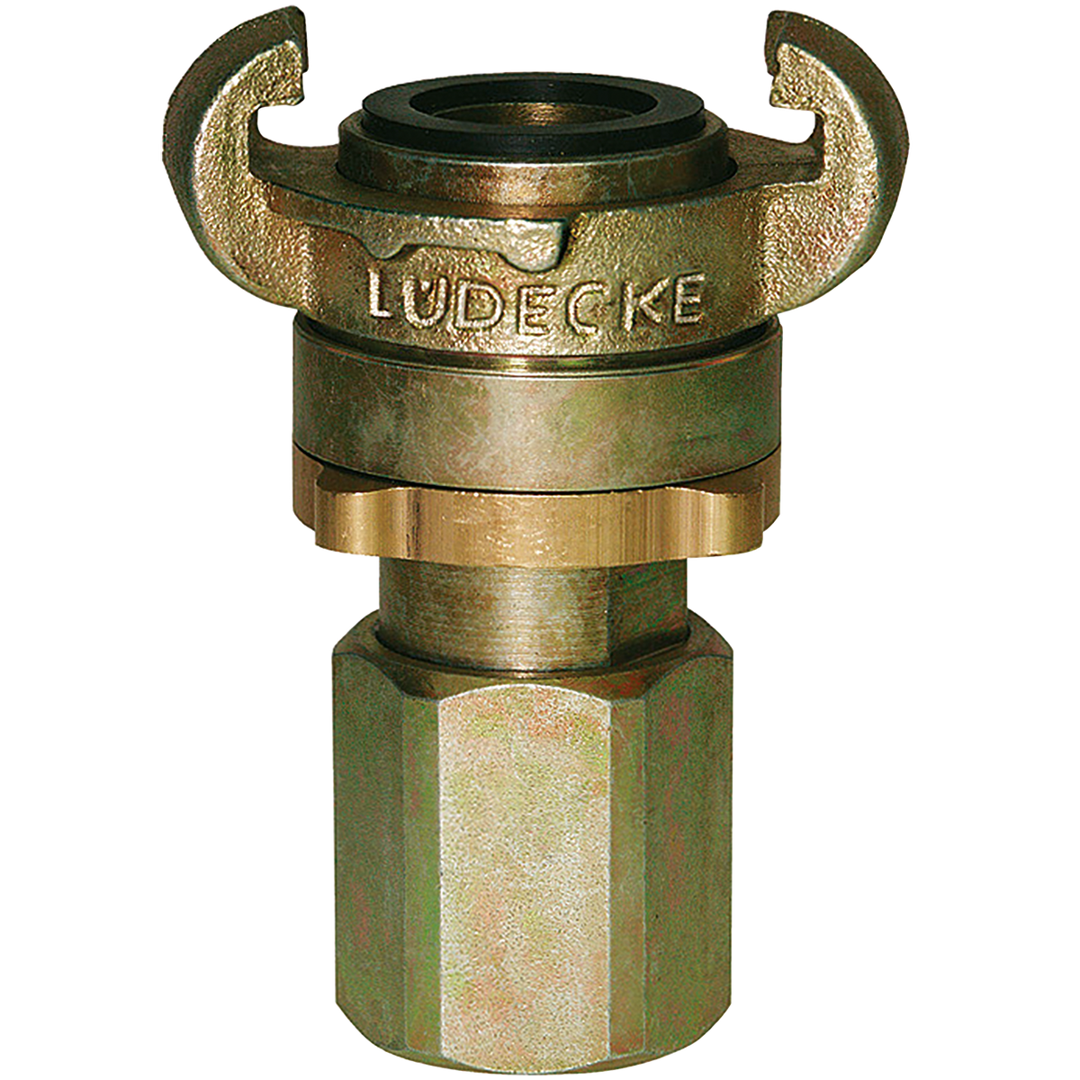 Ludecke SSGI10 - Mody Claw Coupling Female 1" | FluidAirFittings
