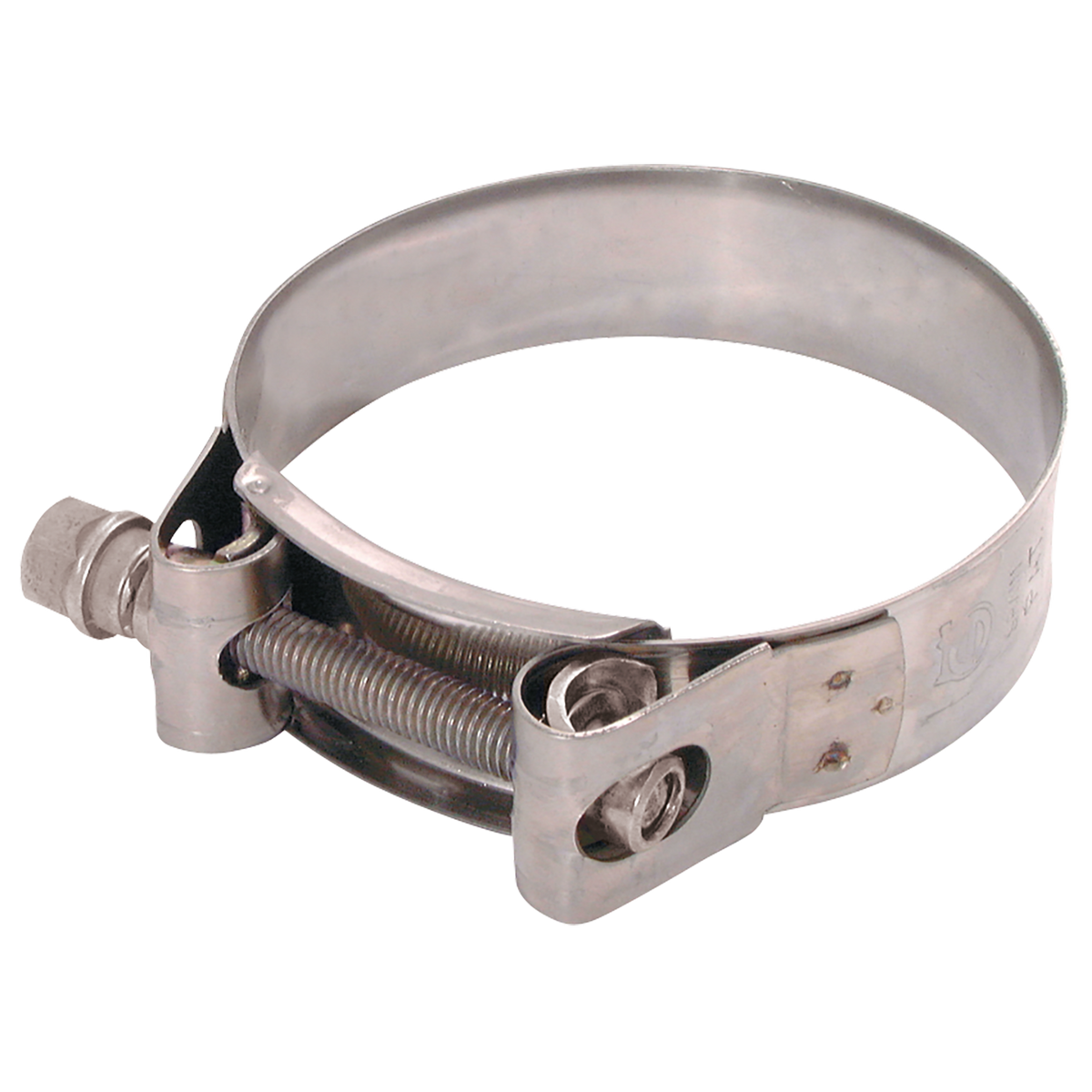 Mikalor 85-91MM SS Heavy Duty Super Clamp SS Screw SS1321