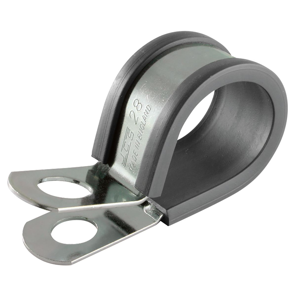 JCS 601-16 - 16mm P-Clip Mild/St 20mm Band Tpe Liner | FluidAirFittings