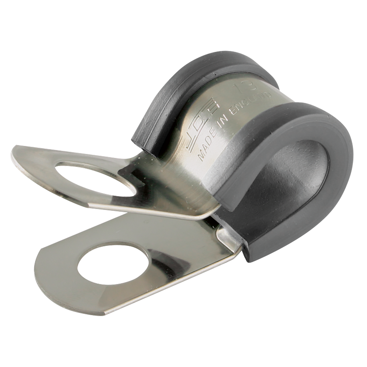 JCS 40MM P Clip SS 304 20MM Band TPE Liner 601-40SS | FluidAirFittings