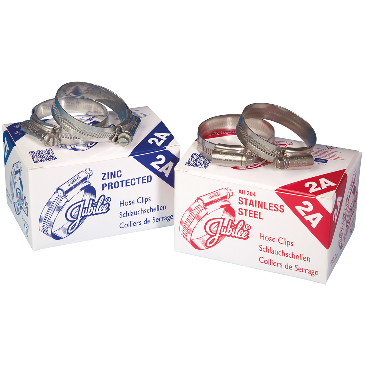 Jubilee 70MM X 90MM Single SS 304 Clip 4-SS | FluidAirFittings