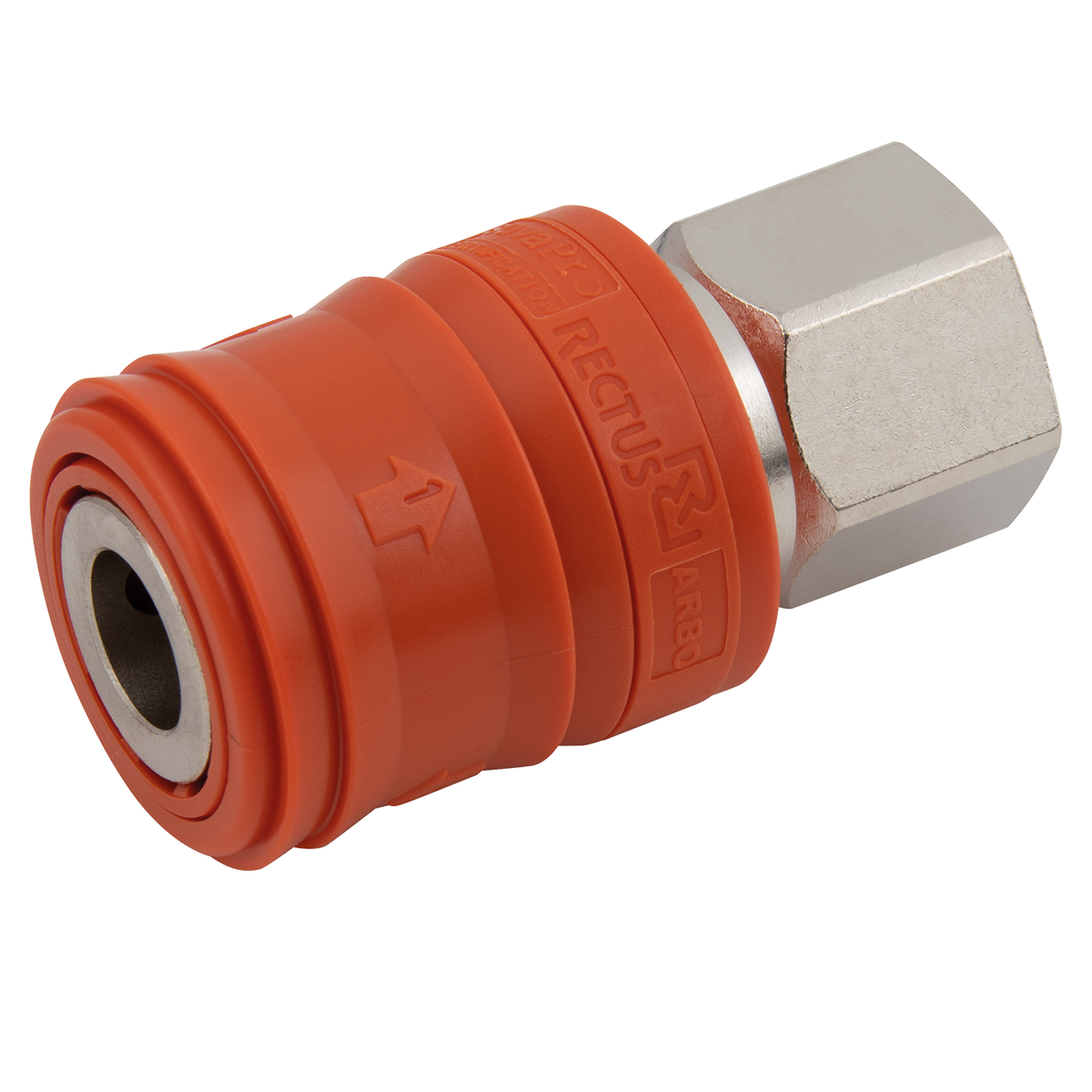 Parker Rectus Tema 14KEIW13MPN - 1/4" BSPP Female Coupling ...