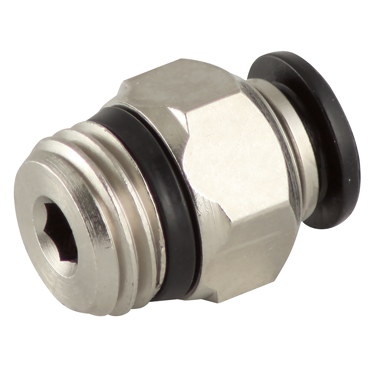 Aignep - 5500000012 12MM OD X 3/8" BSPT Straight Male Adaptor