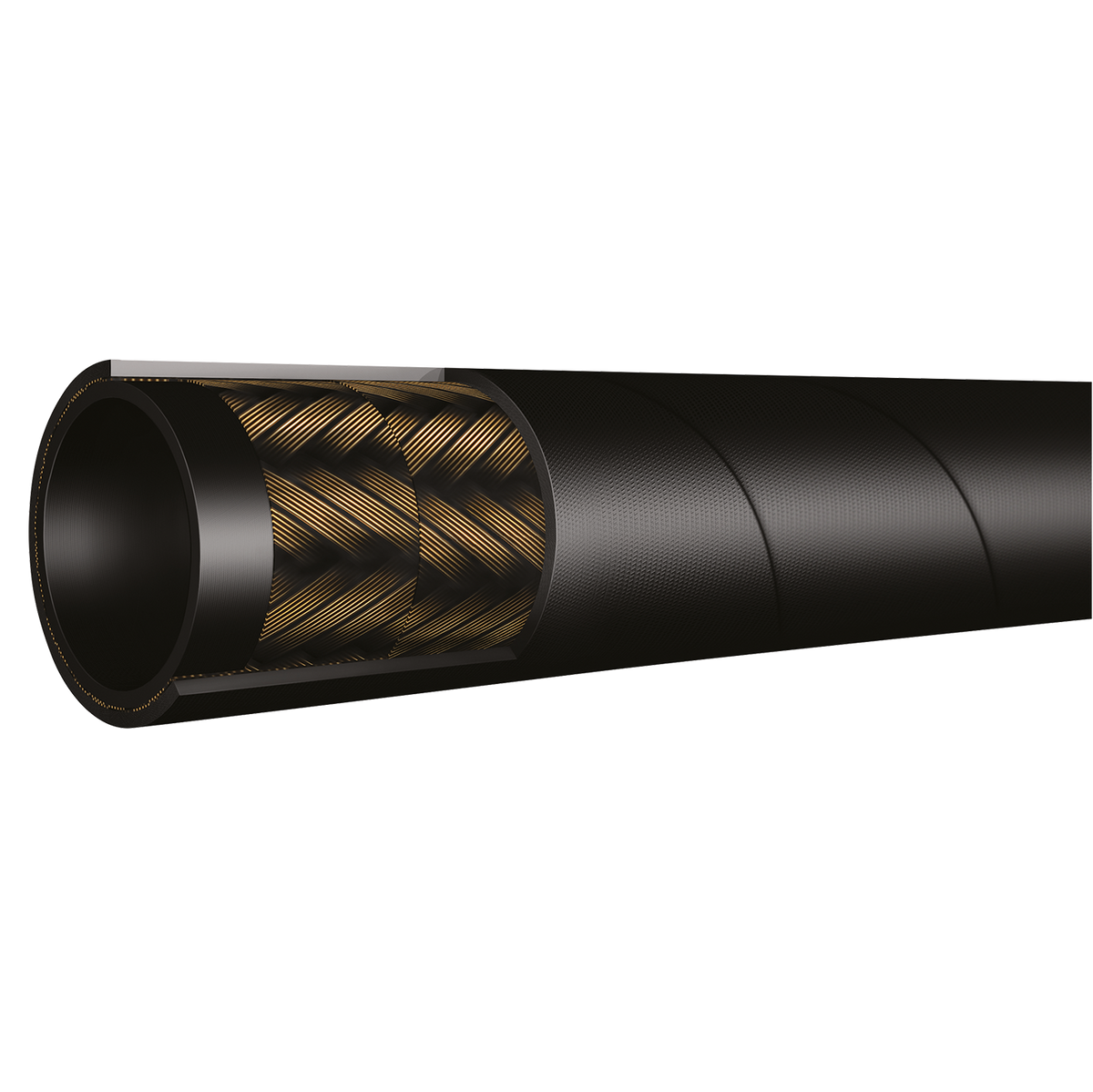FT Pro - 100R2AT-06-100 3/8" 100R2AT Hydraulic Hose