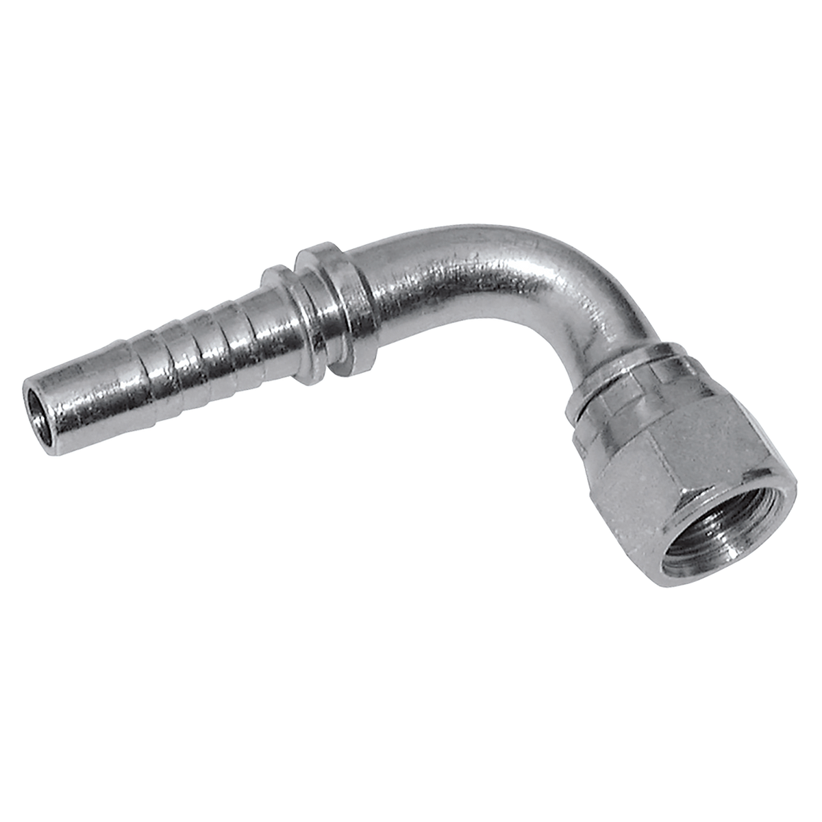 JF109010CF - 7/8" JIC Female Hose Connector 90° Swept Elbow ...