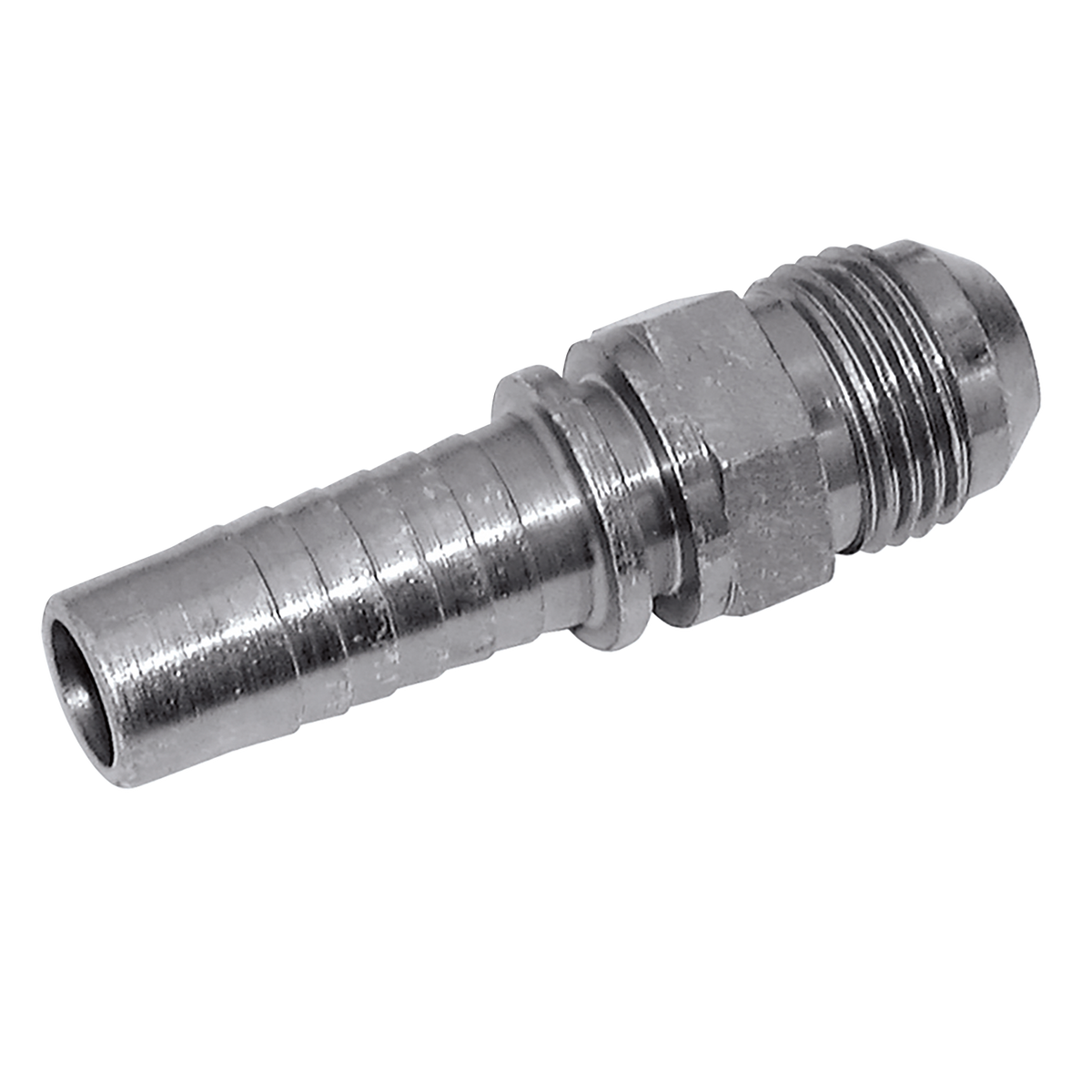 FT Pro - JM0805CF 3/4" JIC Male Hose Tail 5/16" Hose ID