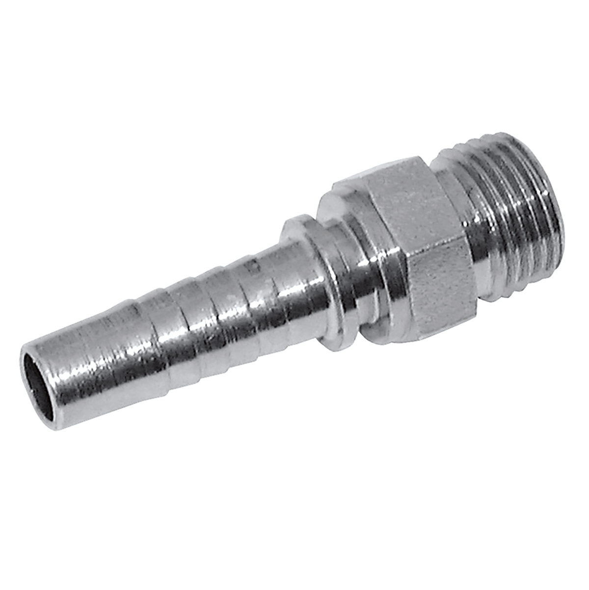 HmmL16-M36CF - M36 x 2 Metric Male Light Duty Straight — FluidAirFittings