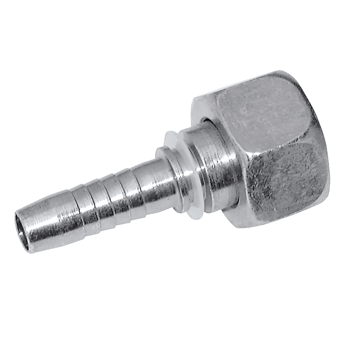 HMFS24-M52CF - M52 x 2 Metric Female Heavy Duty Straight | FluidAirFittings