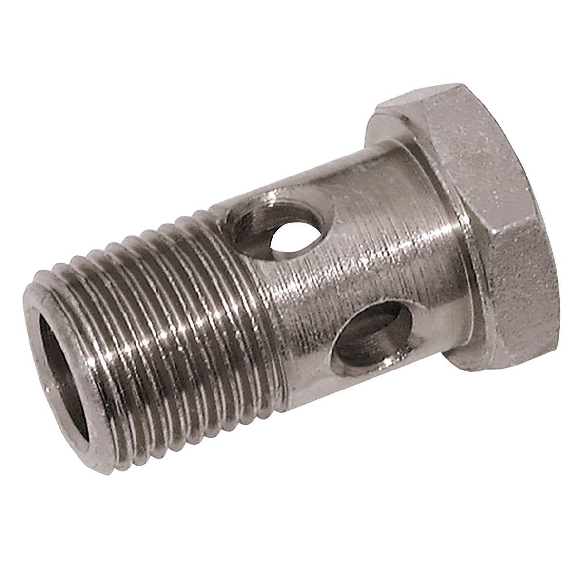 BBJM-14-15 - M14 x 1.5 Metric Male Banjo Bolt Steel — FluidAirFittings