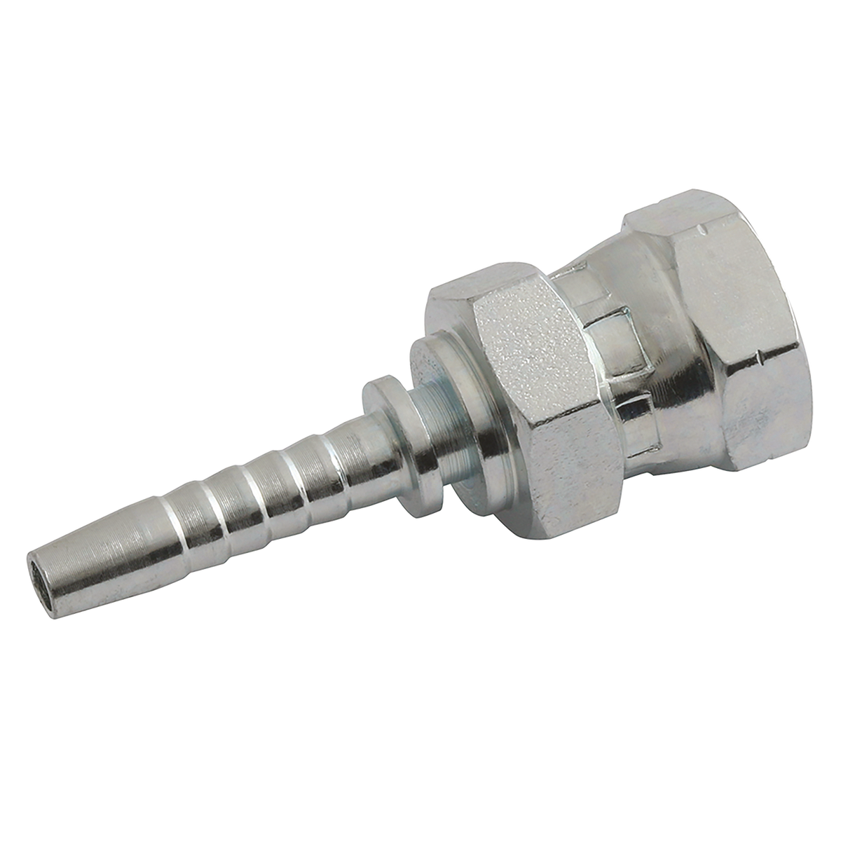 JISB2424CF - 1.1/2" Jis Female Hose Connector Straight | FluidAirFittings