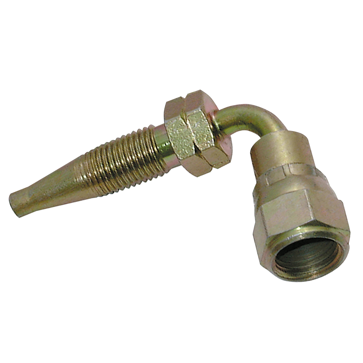 FT Pro 1.5/16" JIC Female Hydraulic Reusable 90Â° Elbow 1" Hose ID 2182 ...