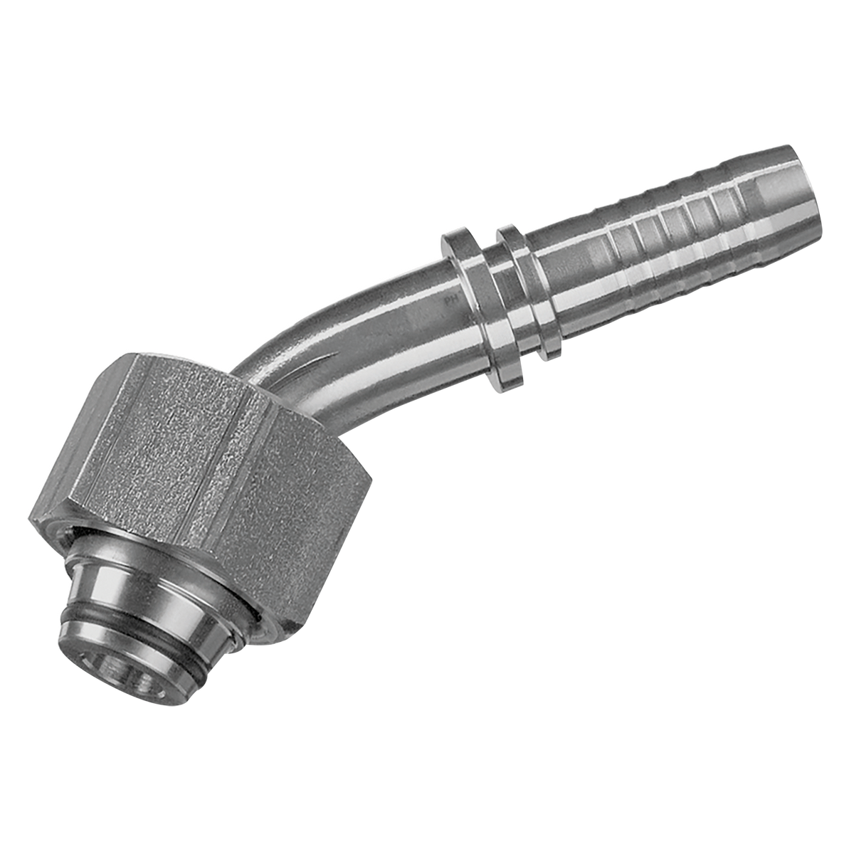 PH Industrie DKOL-18-45-DN16 - M26 x 1.5 Metric Female 45° Elbow Din 2 ...