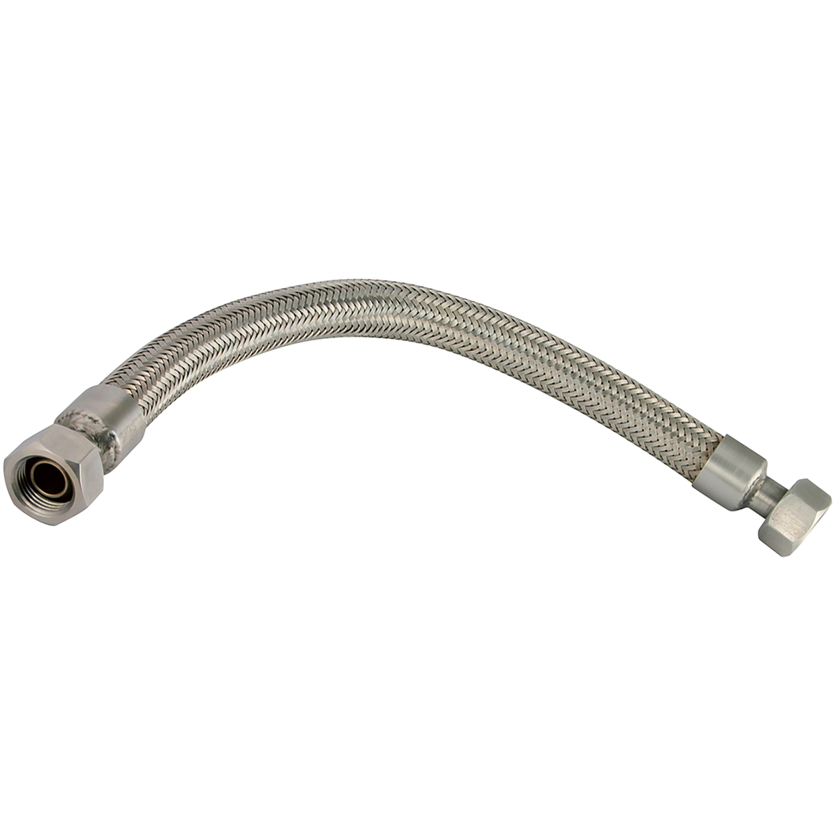 216-5750 - 3/8" BSP Female x 3/8" I/D Ss Flexible Hose | FluidAirFittings