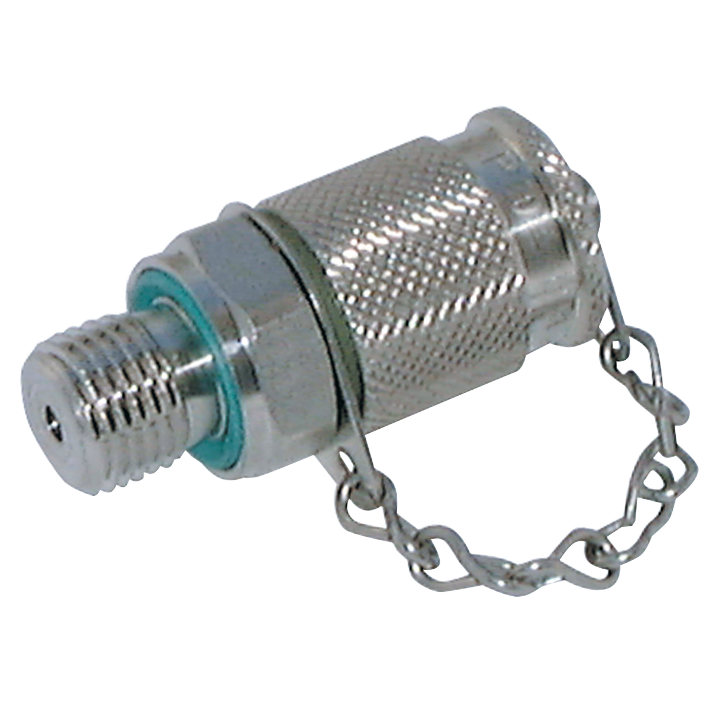 Spradow MAS-G1/4-WD - 1/4" BSP Male Form C 316 Stainless Steel Ball Va ...