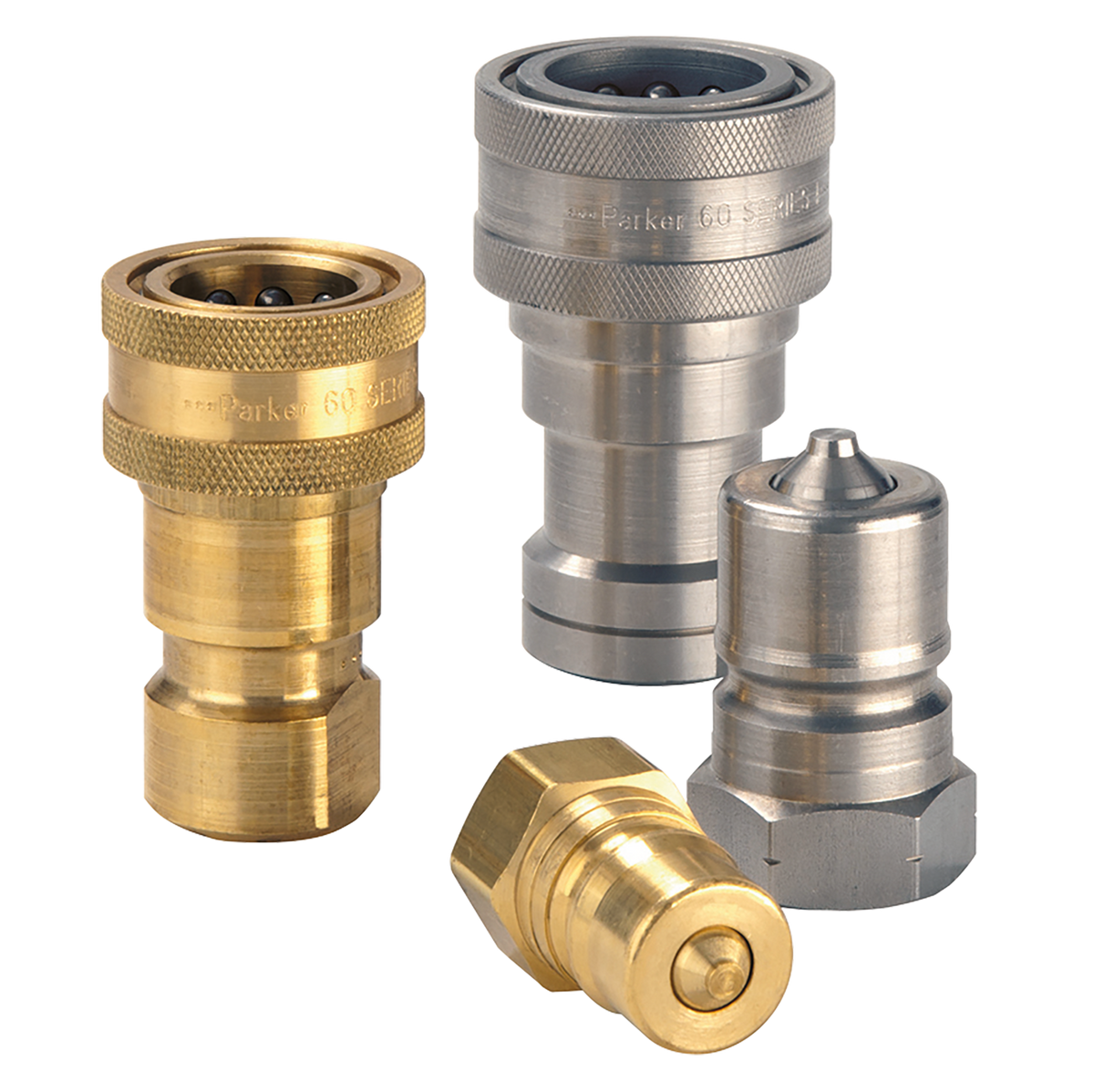 Parker 1/2" NPT Female Plug SH4-63 | FluidAirFittings